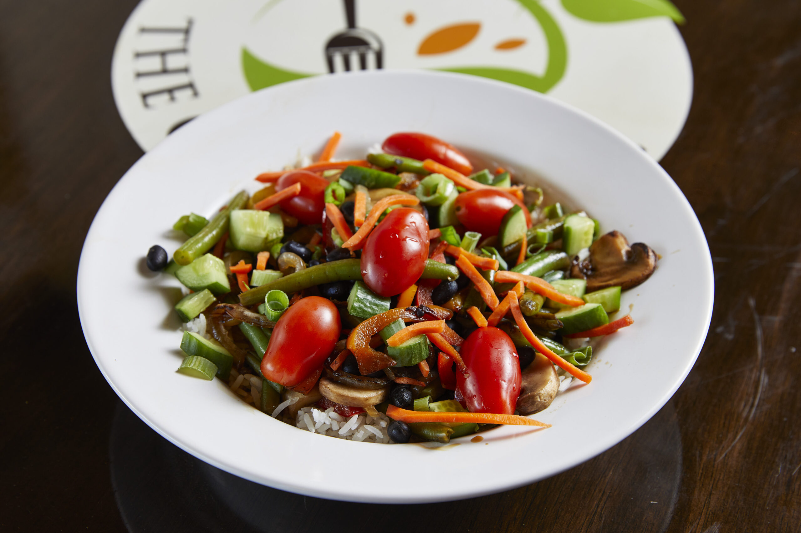 (Fresh) Loaded Stir Fry - The Green Plate @ Home